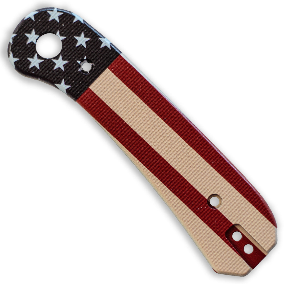 Lander 1 Knife Scales - Olde Glory G10 – Knafs