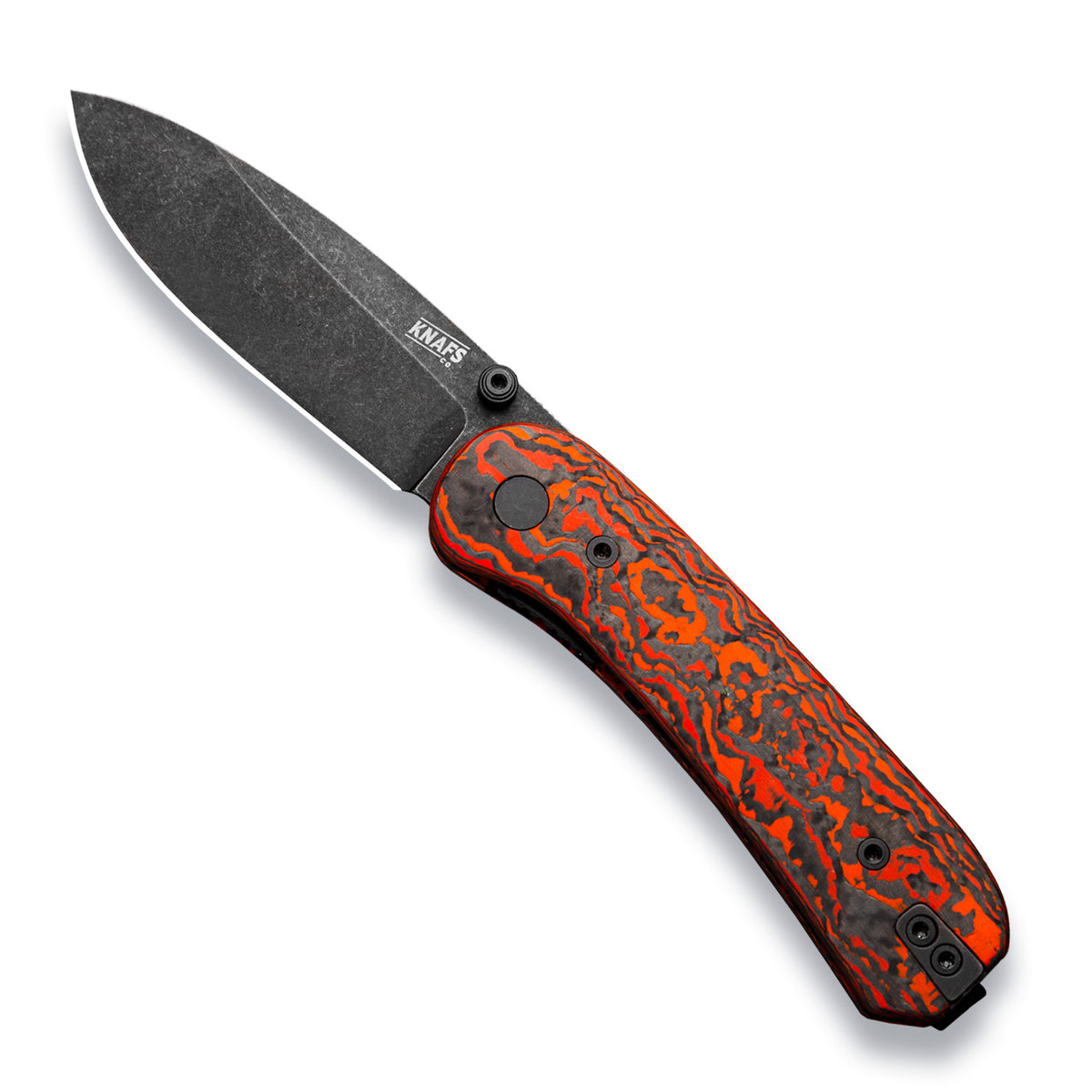 Lander Pocket Knife - Mars Valley Fat Carbon - S35VN – Knafs