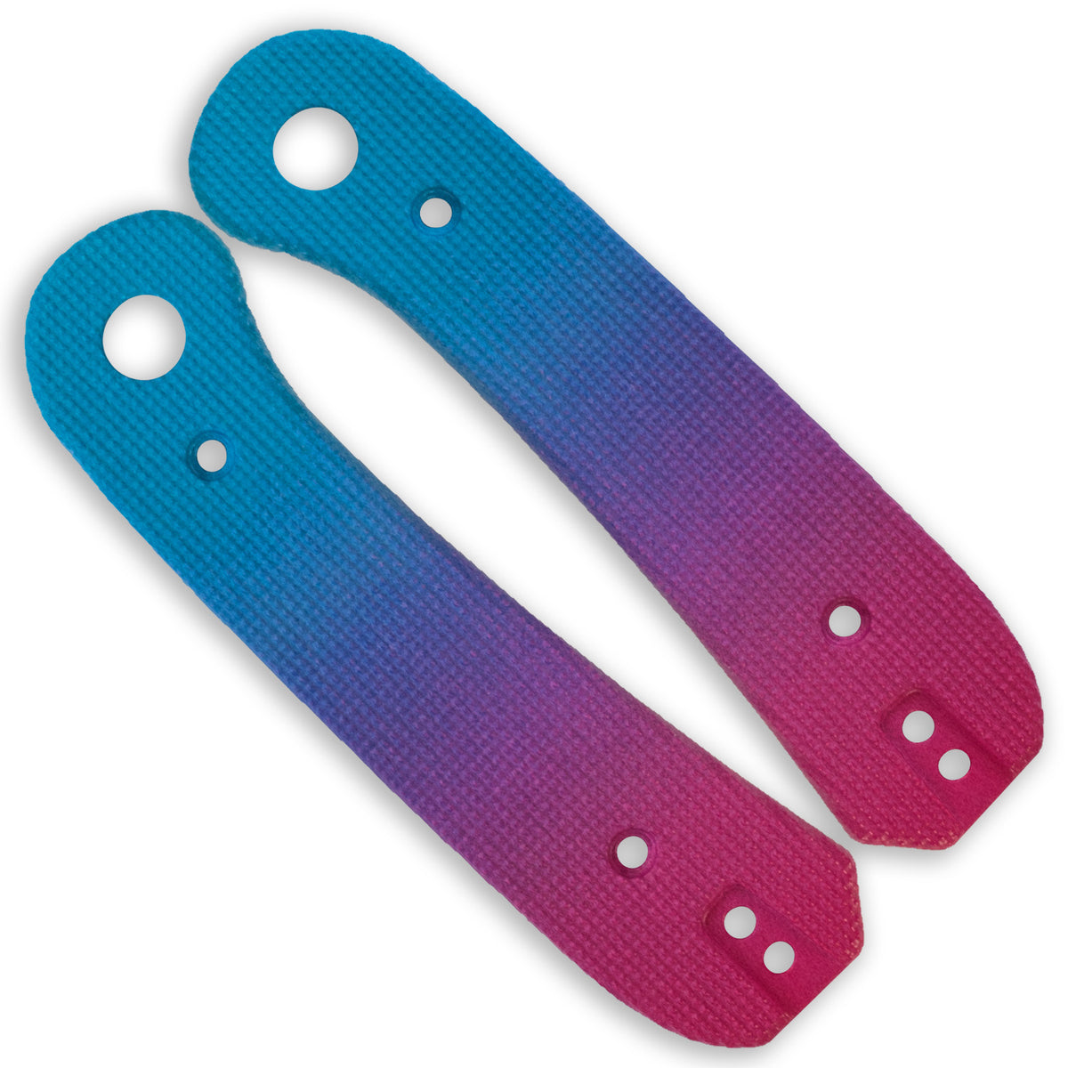 Lander 1 Knife Scales - Pink Haze Gradient