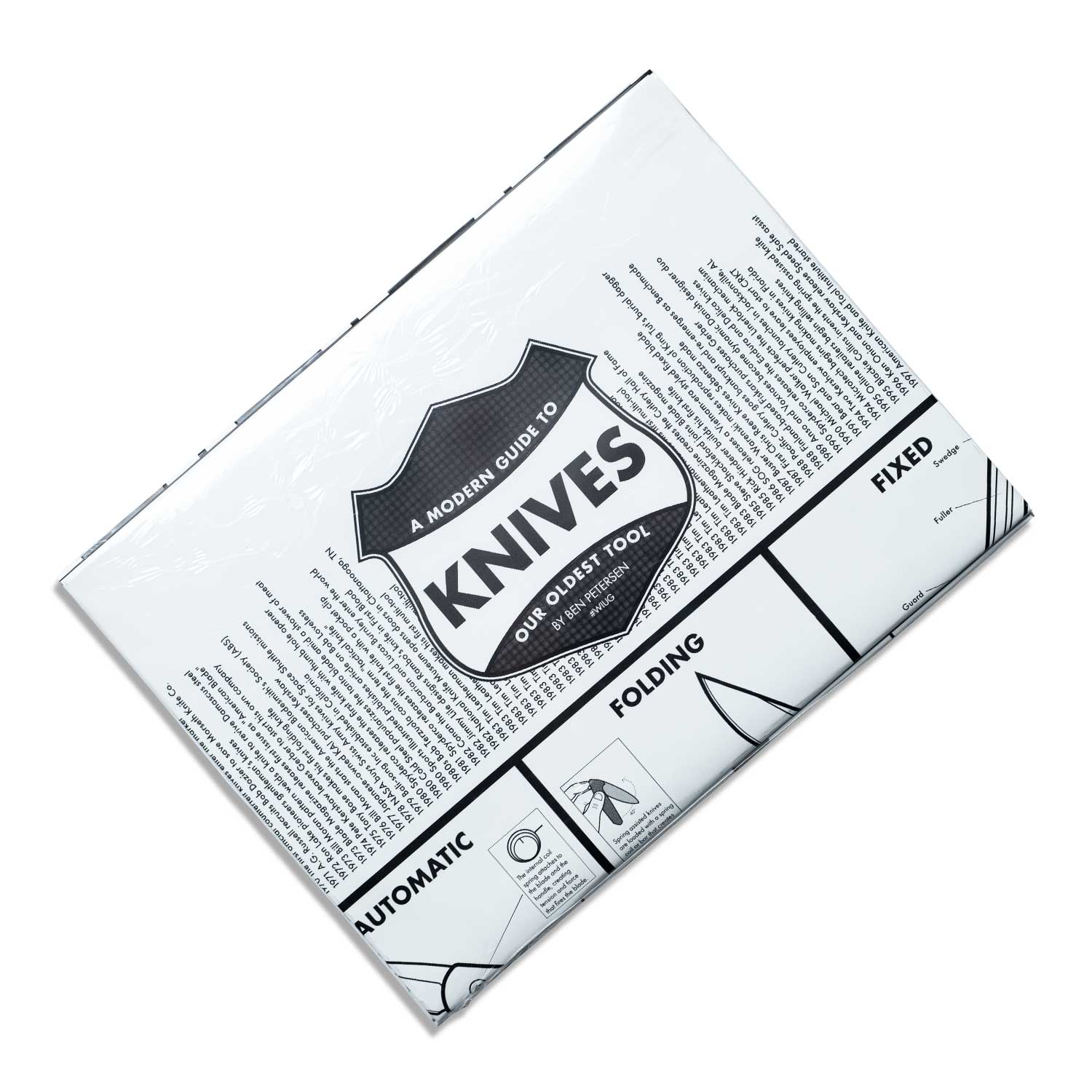 Knife Poster - Lander - Folded – Knafs